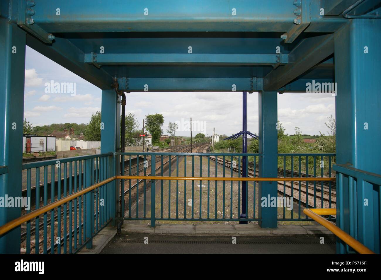 Pedestrian access ramp hi-res stock photography and images - Alamy