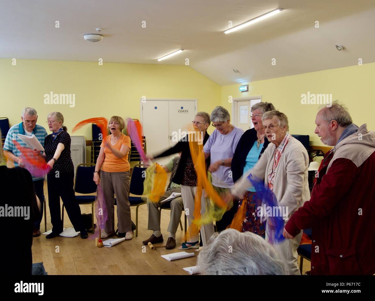 Nhs exercise hi-res stock photography and images - Alamy