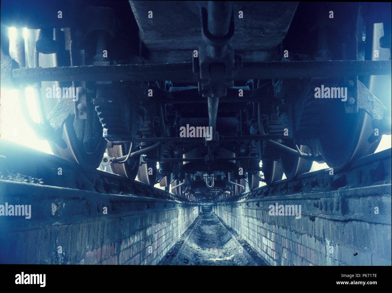 Train inspection pit hi-res stock photography and images - Alamy