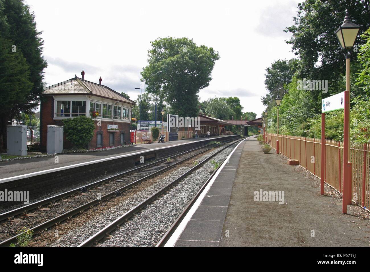 Signal Box Suburban Railway High Resolution Stock Photography and ...