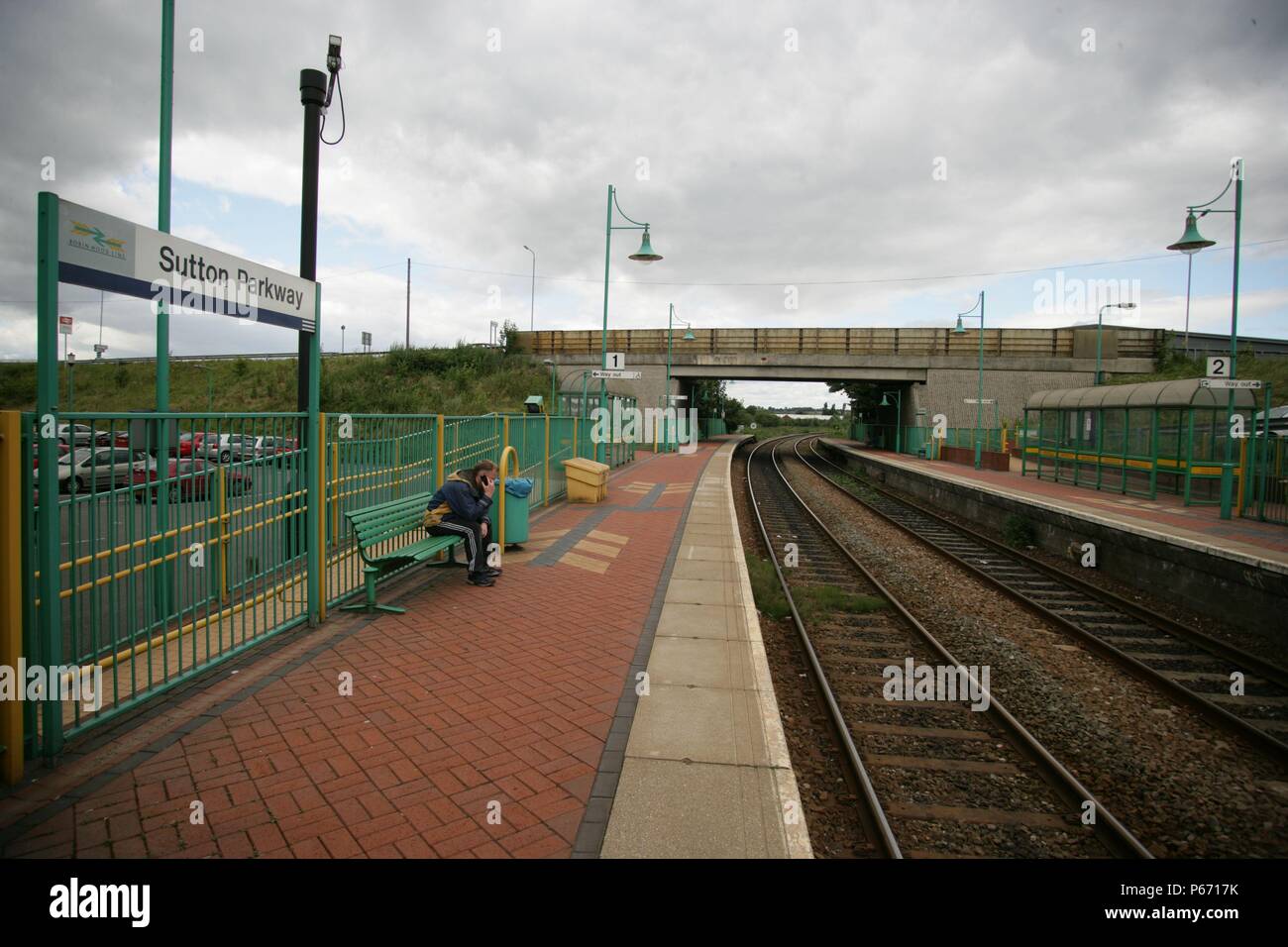Sutton Railway Station Stock Photos & Sutton Railway Station Stock ...