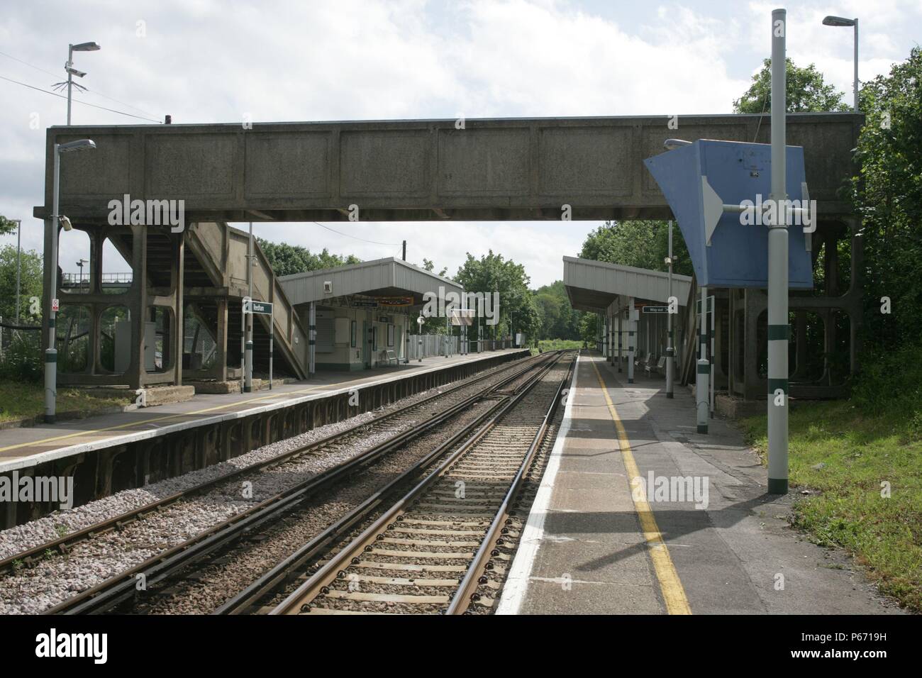 Reedham railway station hi-res stock photography and images - Alamy