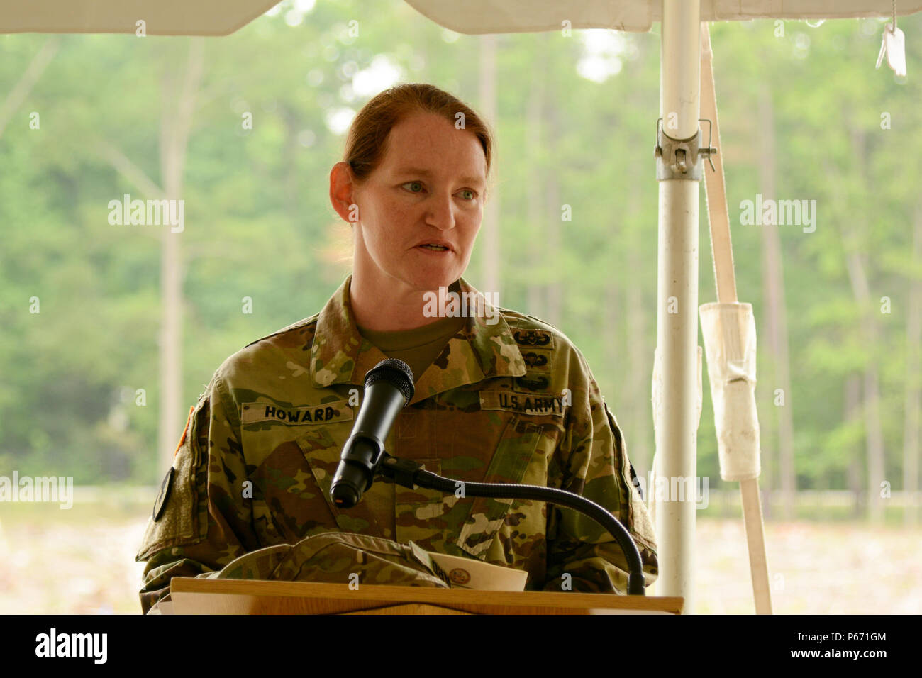 Col stephanie q howard hi-res stock photography and images - Alamy