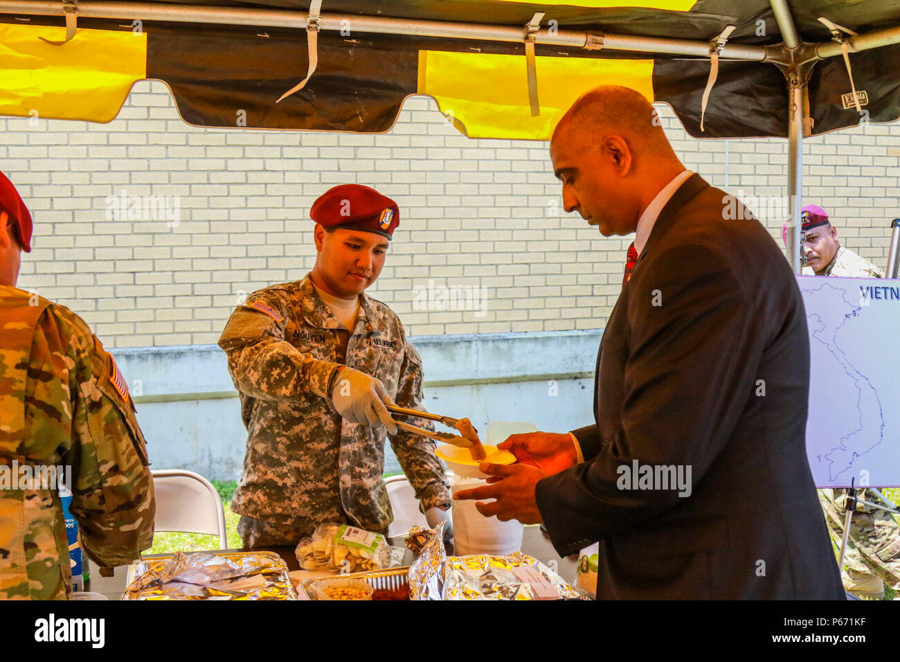 Spc. Michael Nguyen, integrated family of test equipment operator and ...