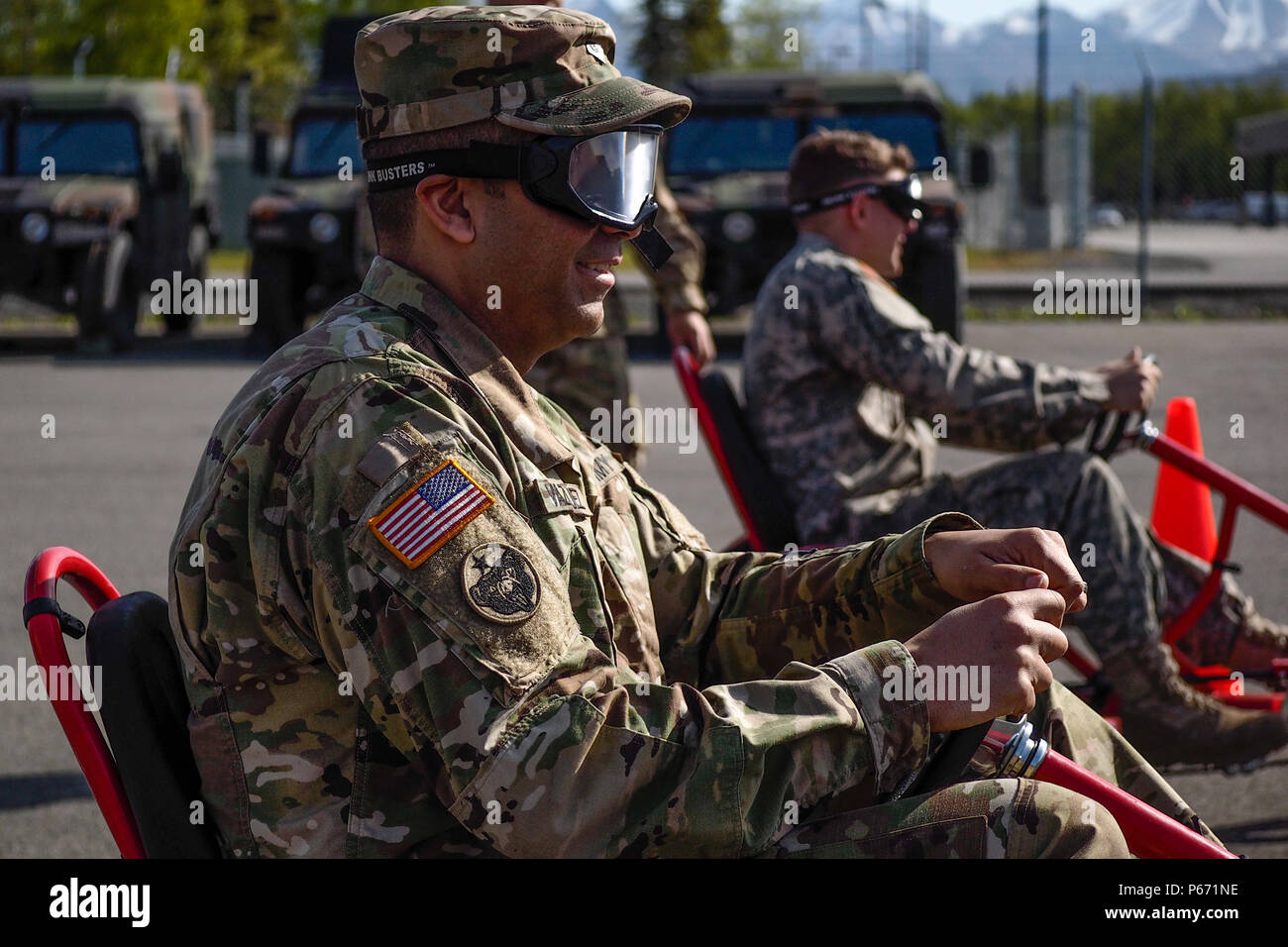 17th Combat Sustainment Support Battalion High Resolution Stock ...