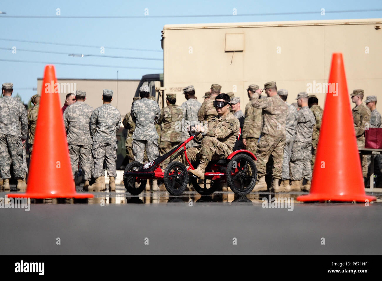 17th Combat Sustainment Support Battalion High Resolution Stock ...