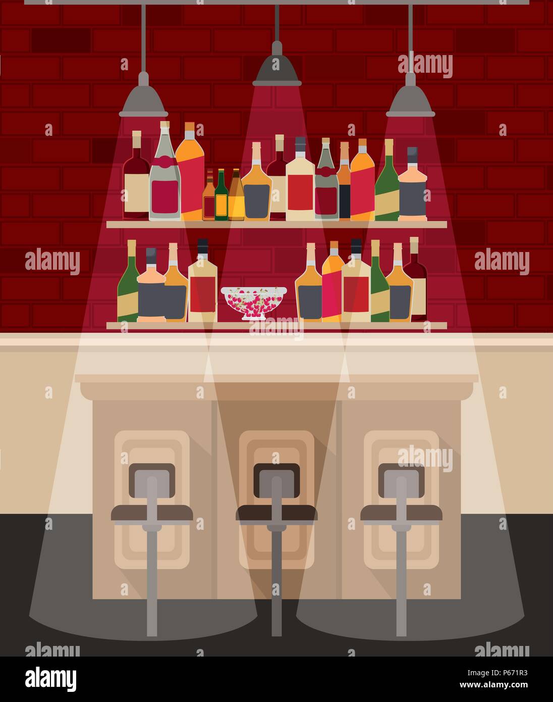 Tavern scene Stock Vector Images - Alamy