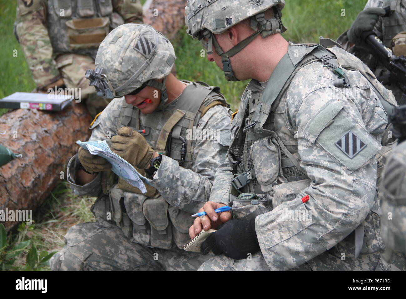 Determining the coordinates hi-res stock photography and images - Alamy