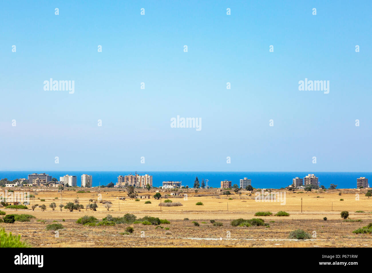 Famagusta ghost town hi-res stock photography and images - Alamy