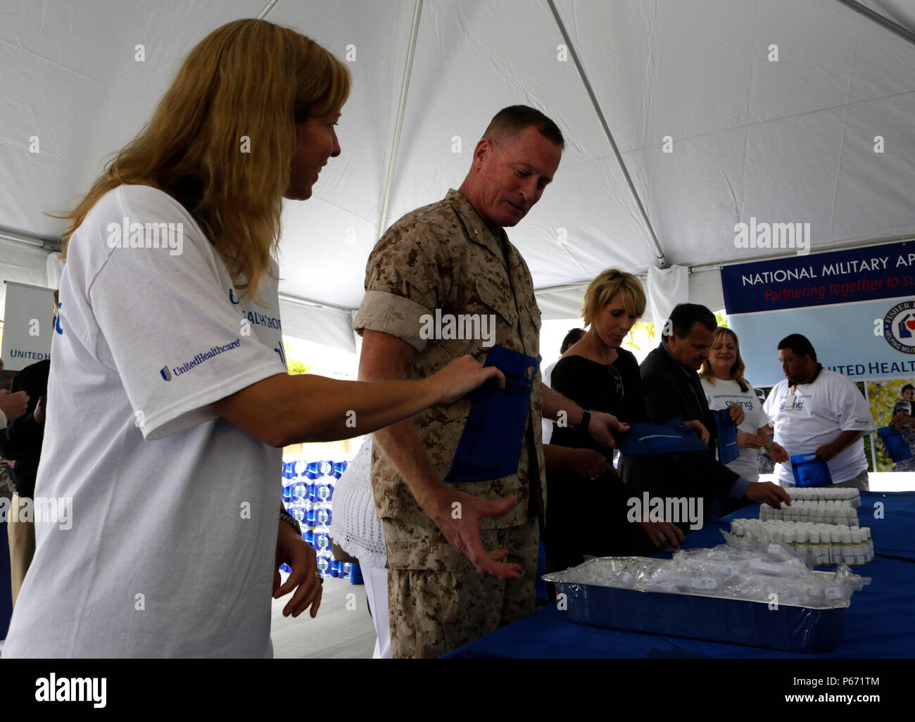 CAMP PENDLETON, Calif. -- Brig. Gen. Edward D. Banta, the Commanding ...