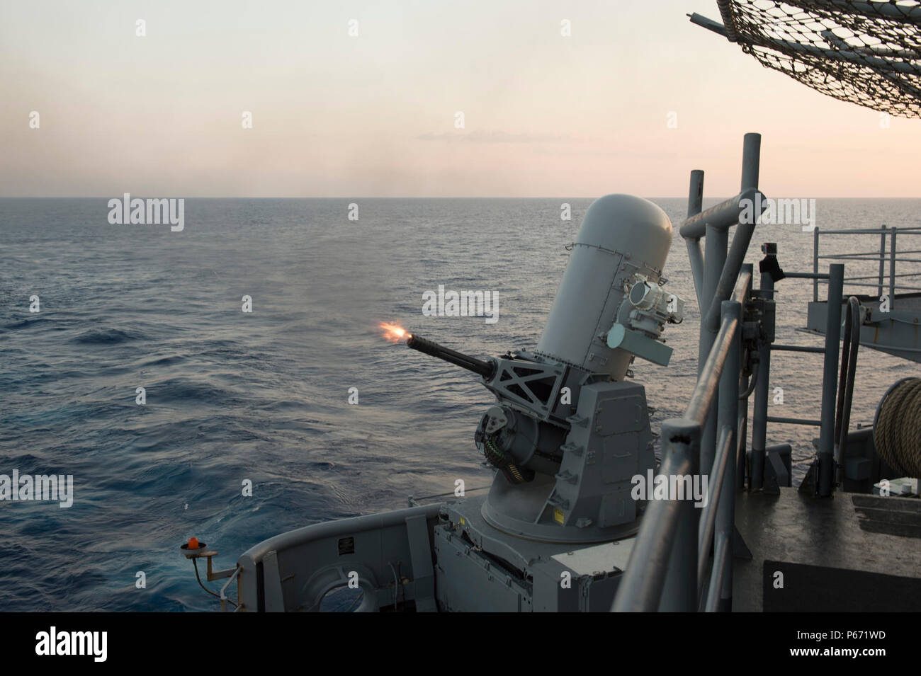160514-N-PS473-017 ATLANTIC OCEAN (May 14, 2016) A Phalanx Close-In ...