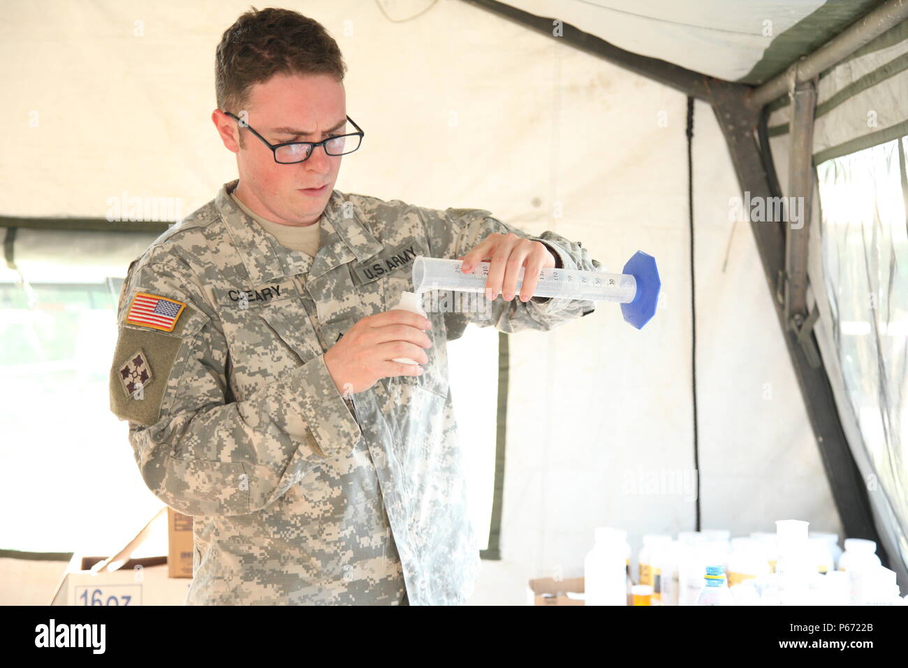 396th combat support hospital hi-res stock photography and images - Alamy