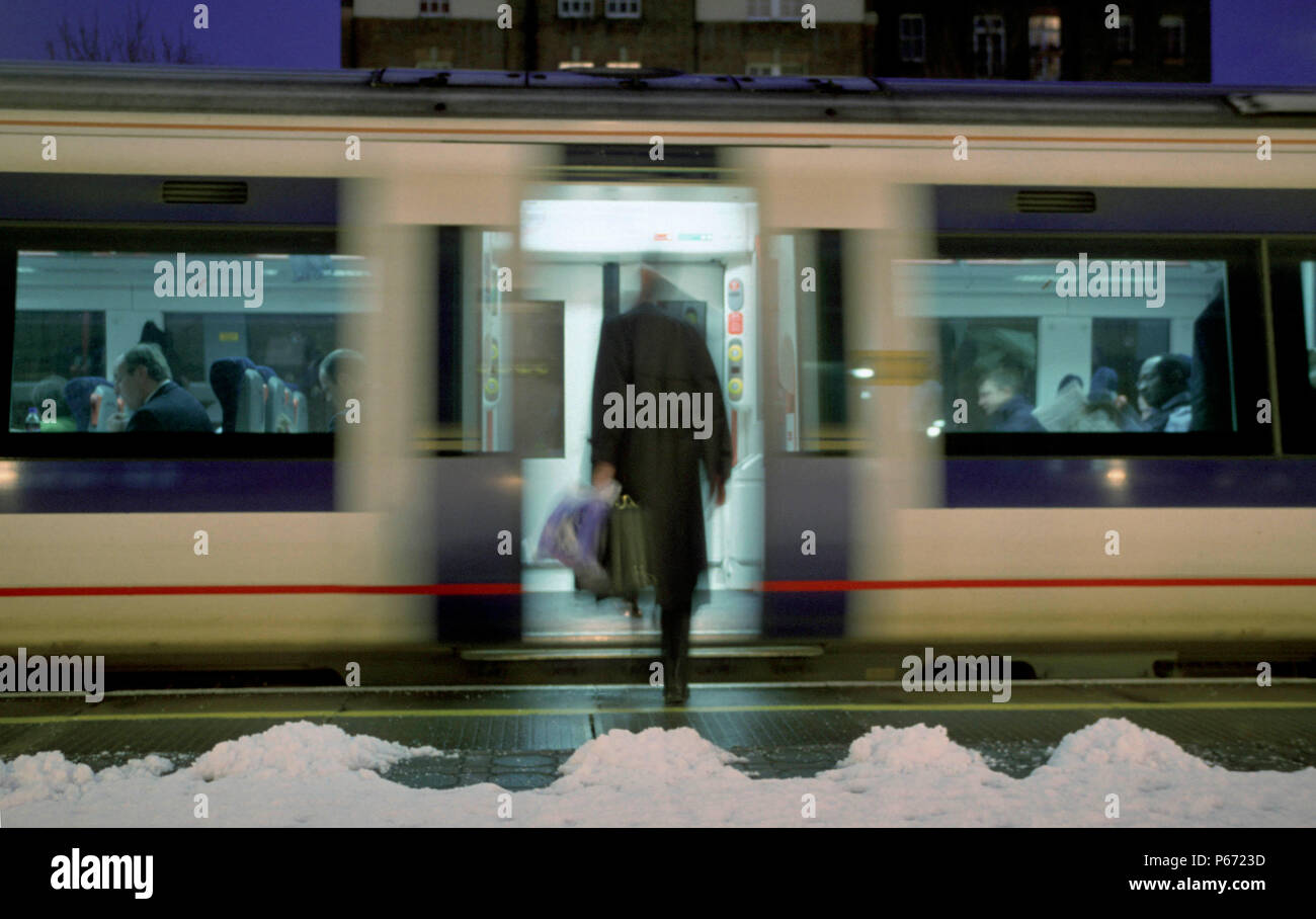 Person train birmingham hi-res stock photography and images - Alamy