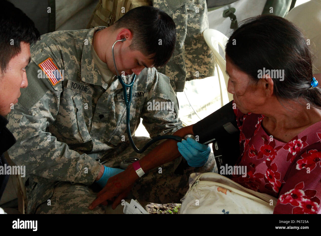 396th combat support hospital hi-res stock photography and images - Alamy