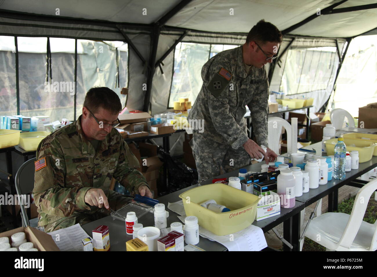 396th combat support hospital hi-res stock photography and images - Alamy