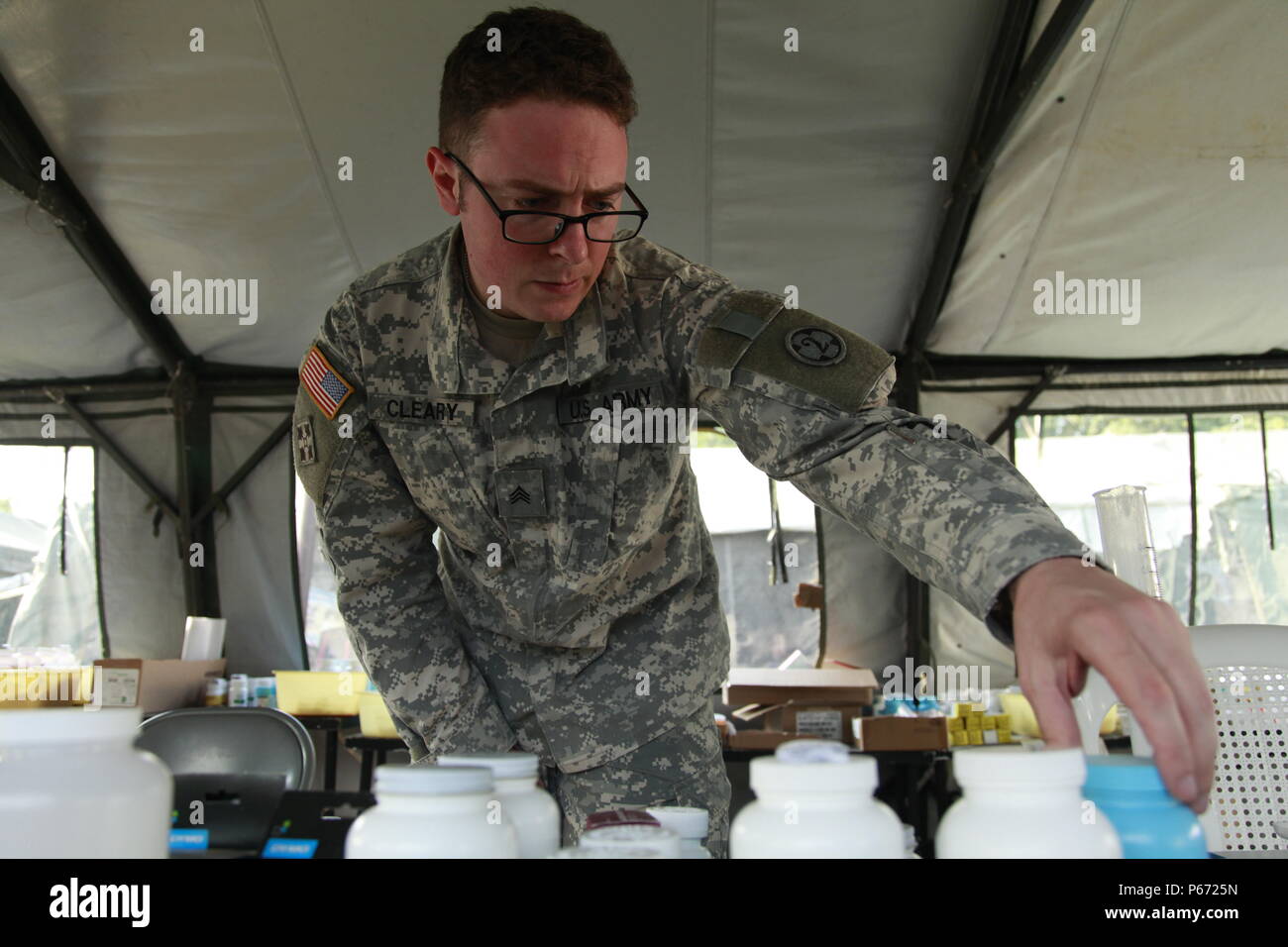 396th combat support hospital hi-res stock photography and images - Alamy