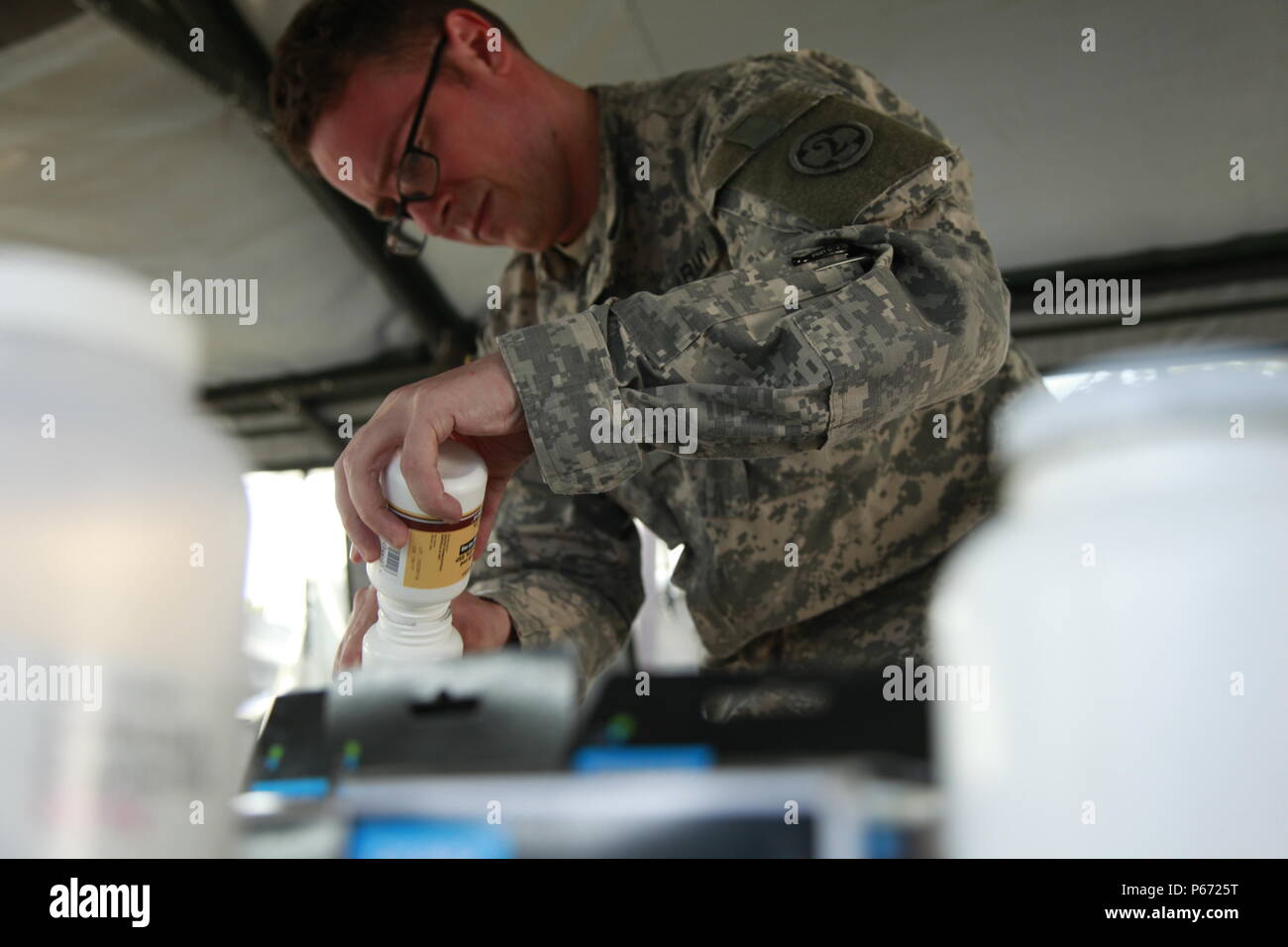 396th combat support hospital hi-res stock photography and images - Alamy