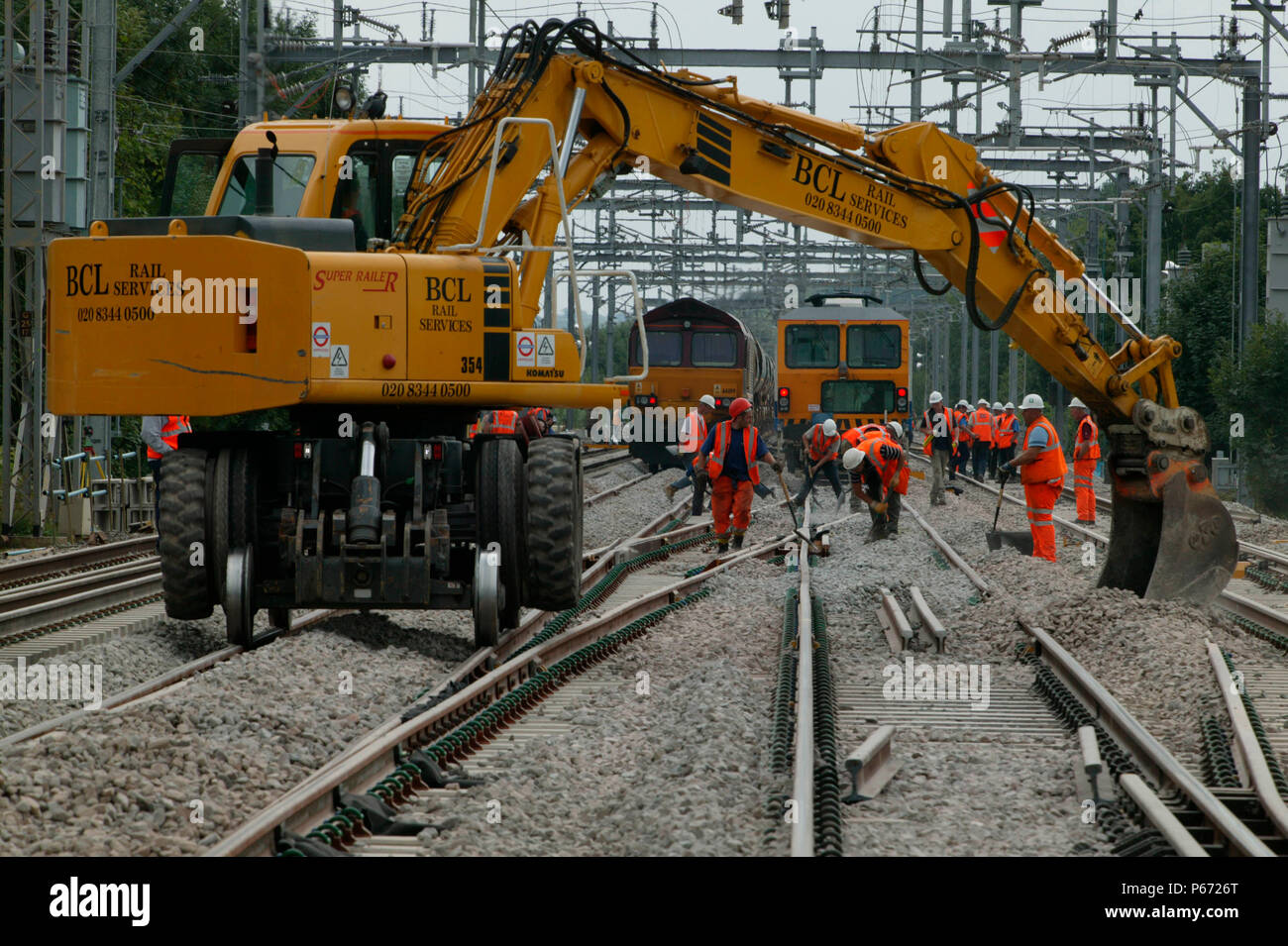 Road railer levels hi-res stock photography and images - Alamy
