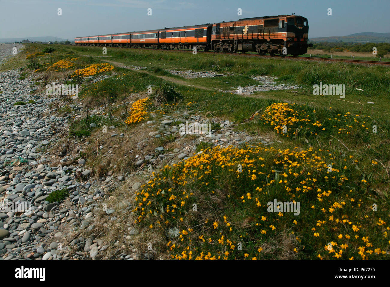 Rosslaire dublin train hi-res stock photography and images - Alamy