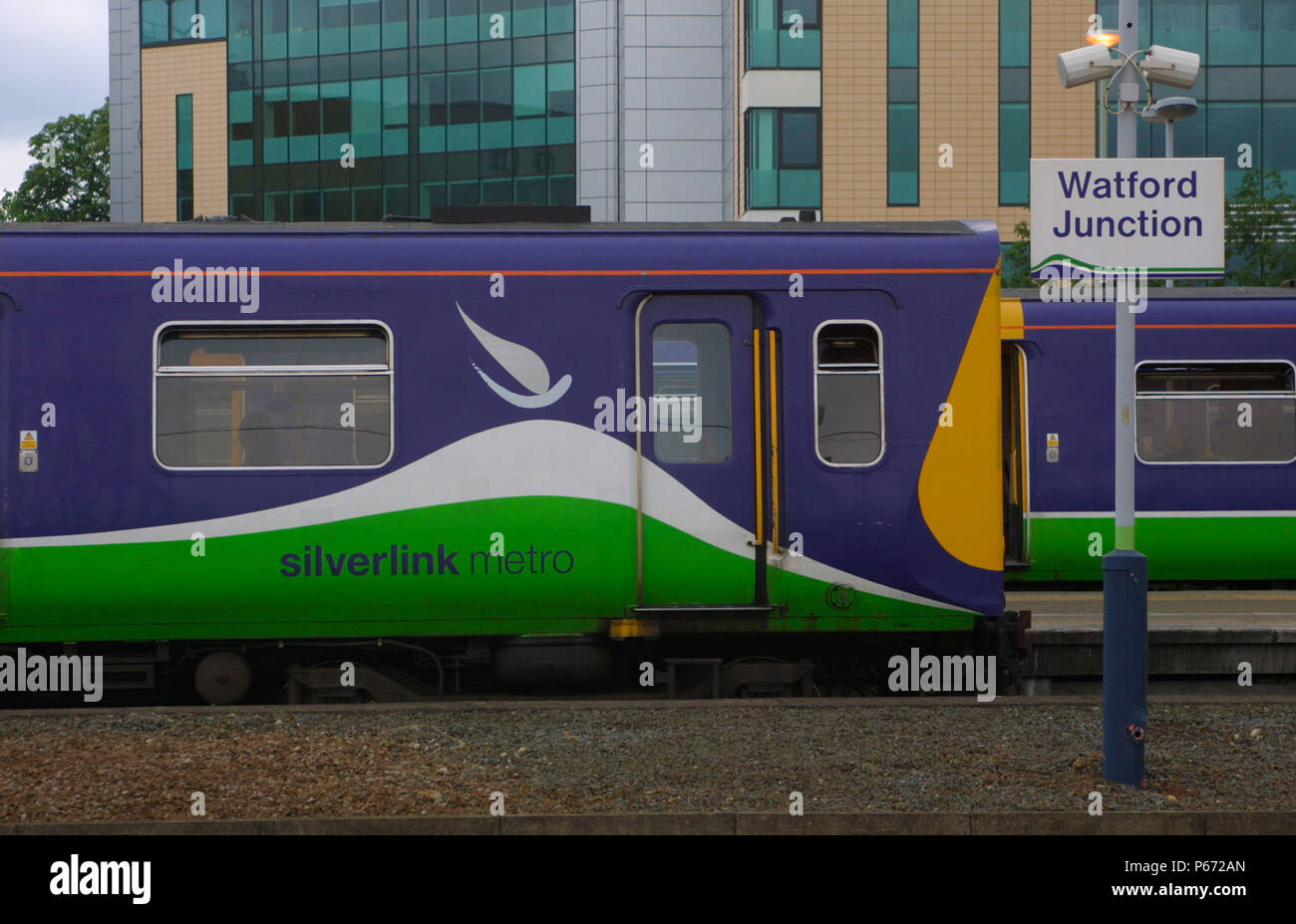 Watford junction hi-res stock photography and images - Alamy