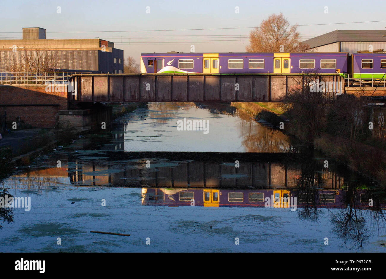 Silverlink train hi-res stock photography and images - Alamy