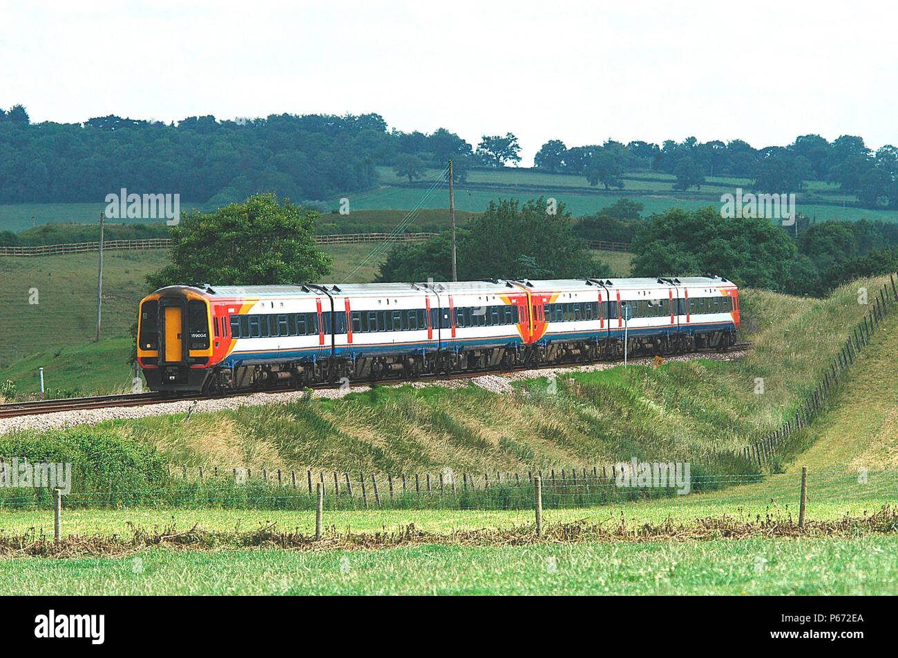 Swt south west trains class hi-res stock photography and images - Alamy