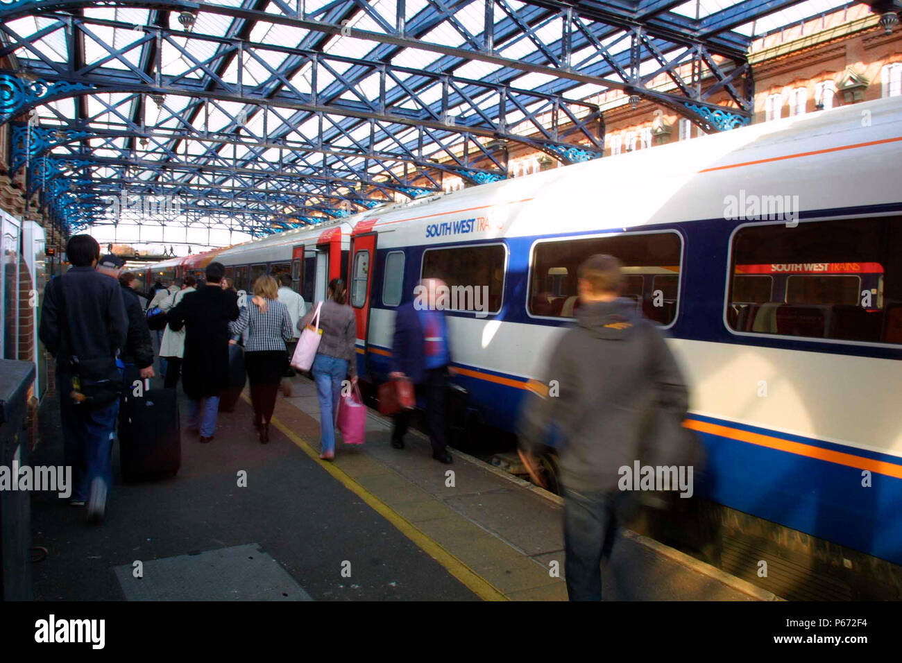 Bournemouth Railway Station High Resolution Stock Photography and ...