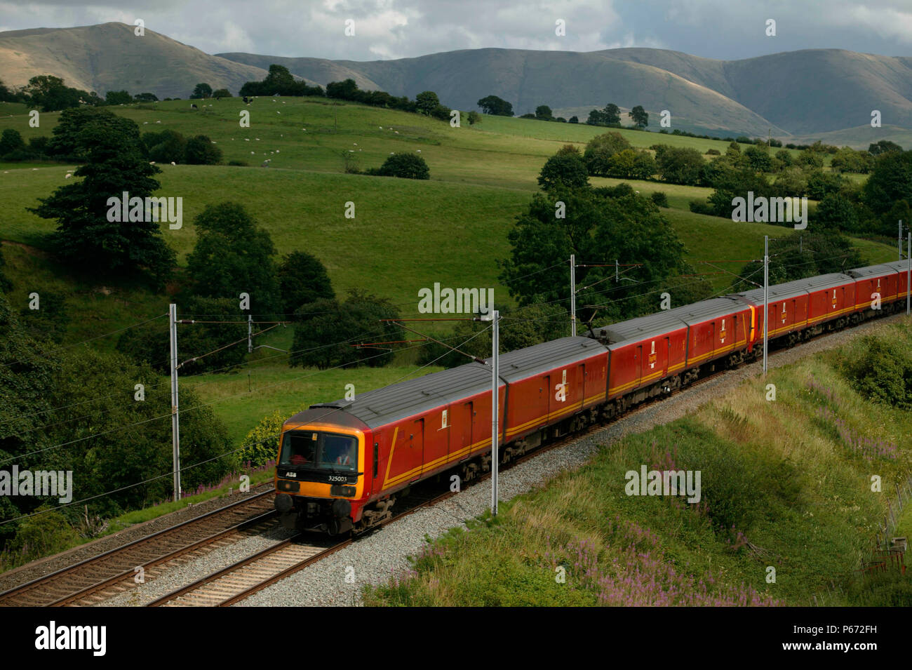 Tebay railway hi-res stock photography and images - Alamy
