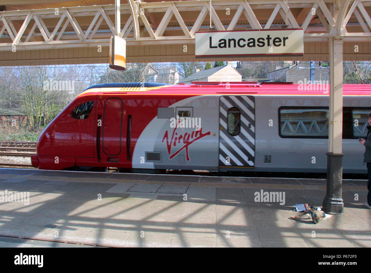 Lancaster train station hi-res stock photography and images - Alamy