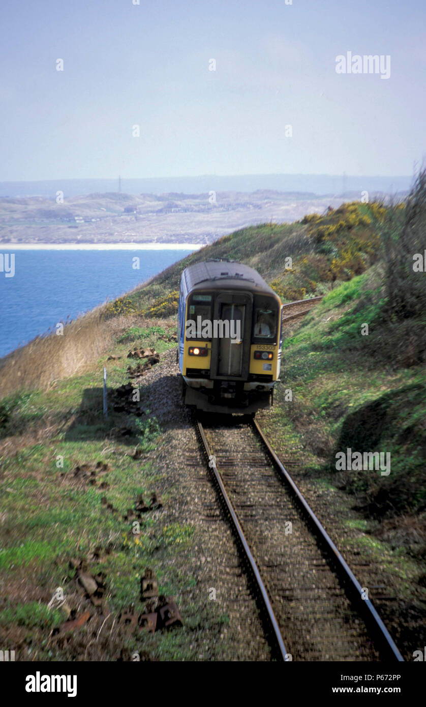 St erth and st ives line hi-res stock photography and images - Alamy
