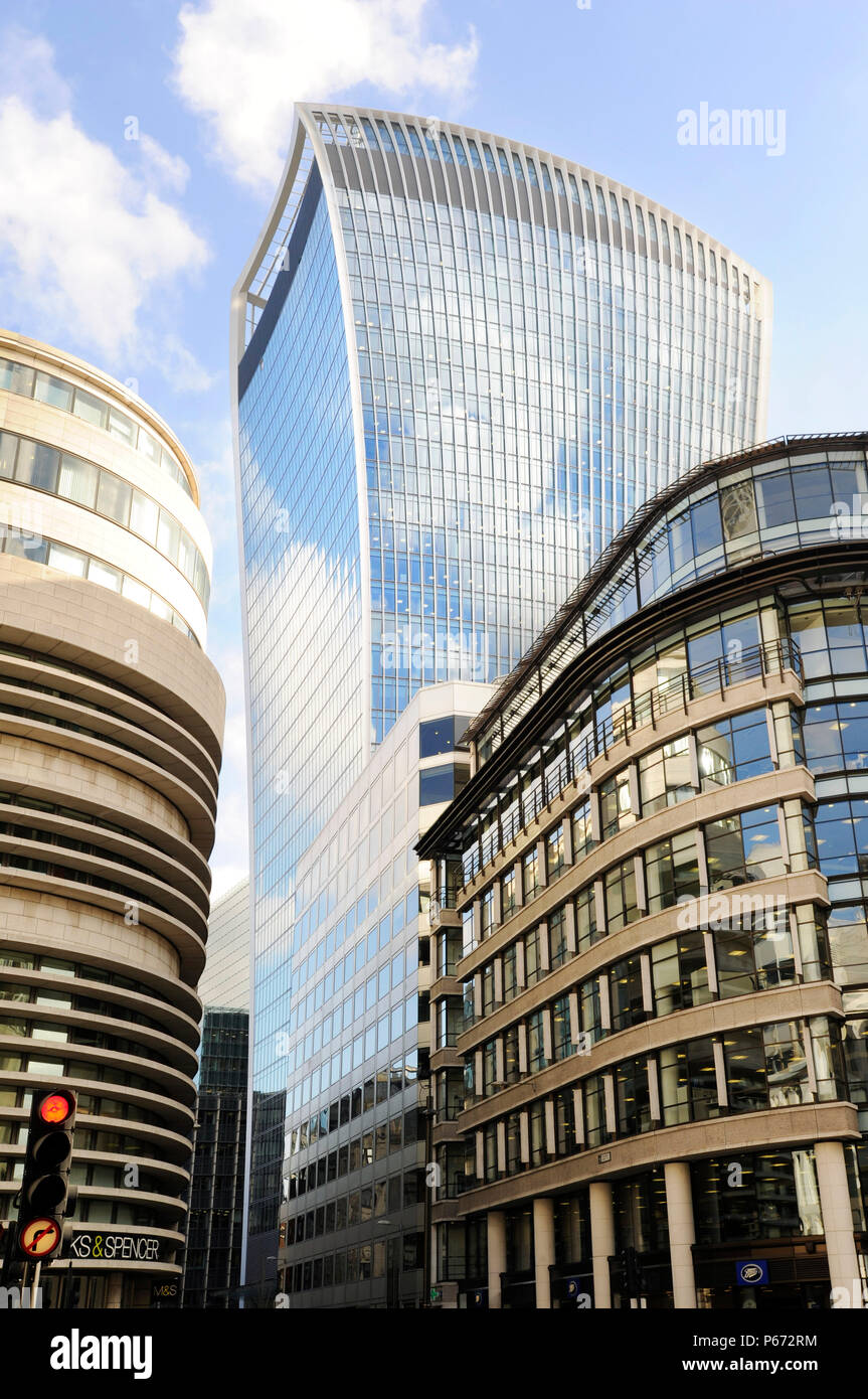 20 Fenchurch Street otherwise known as the Walkie Talkie building ...