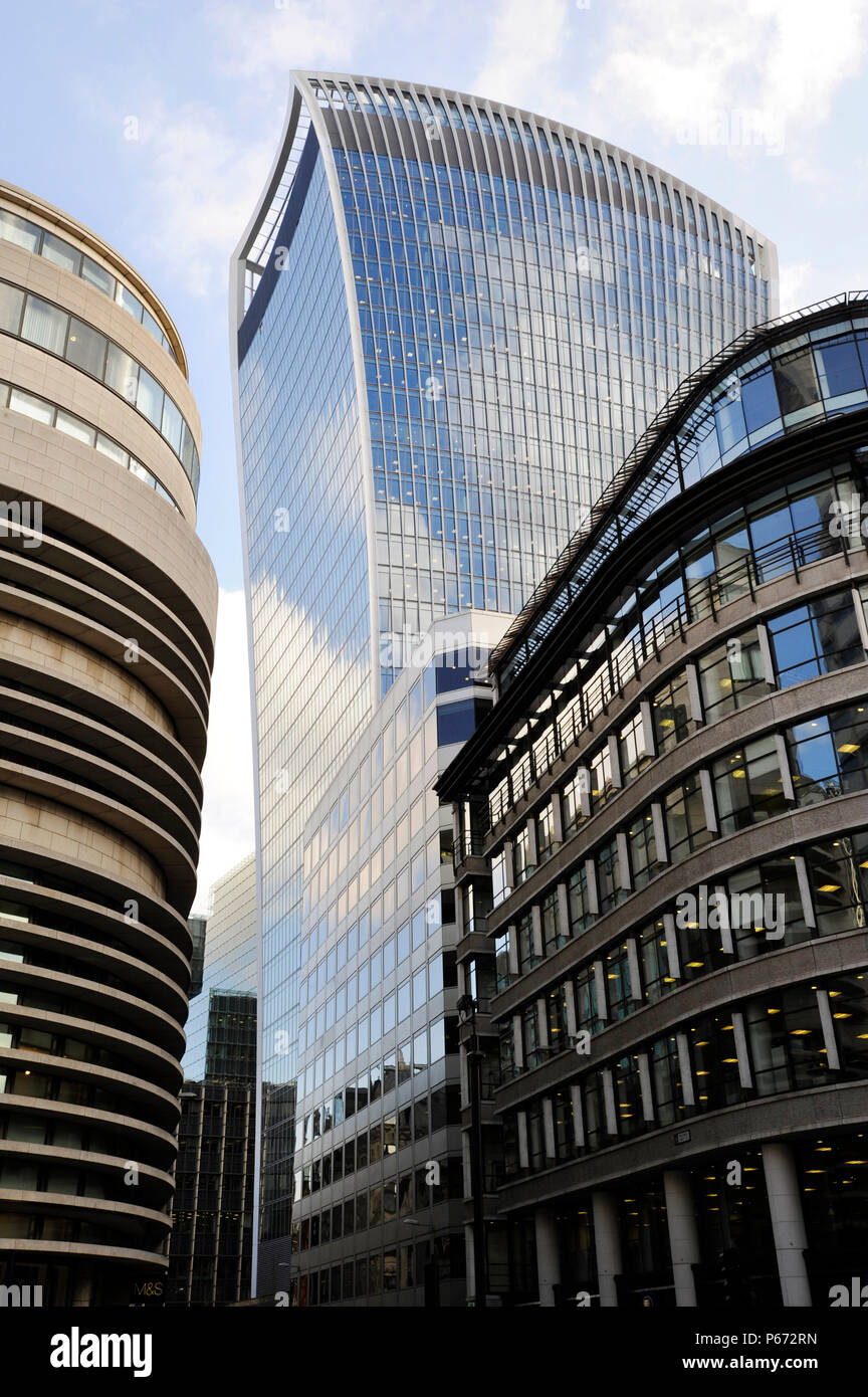 20 Fenchurch Street otherwise known as the Walkie Talkie building ...