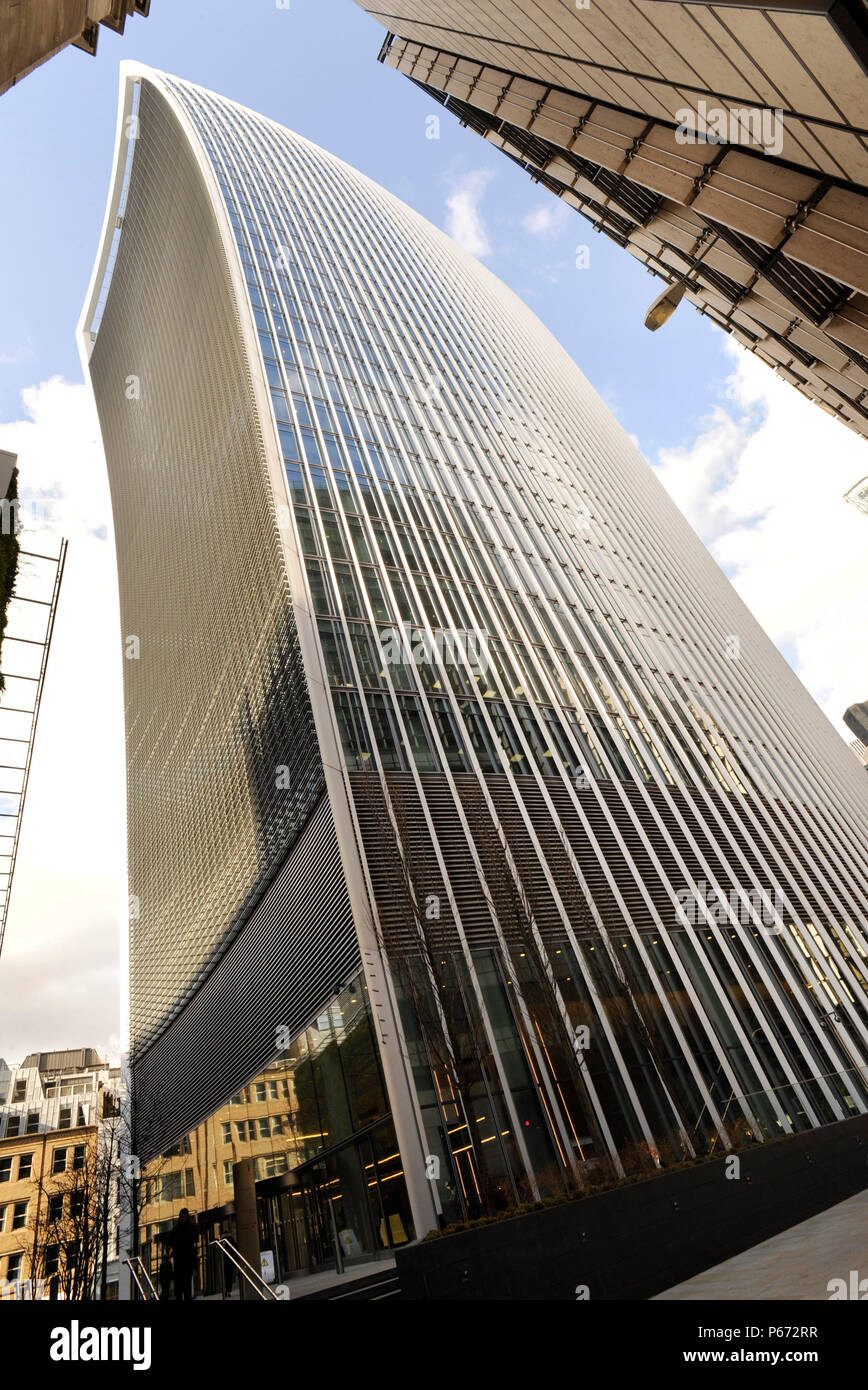 20 Fenchurch Street otherwise known as the Walkie Talkie building ...