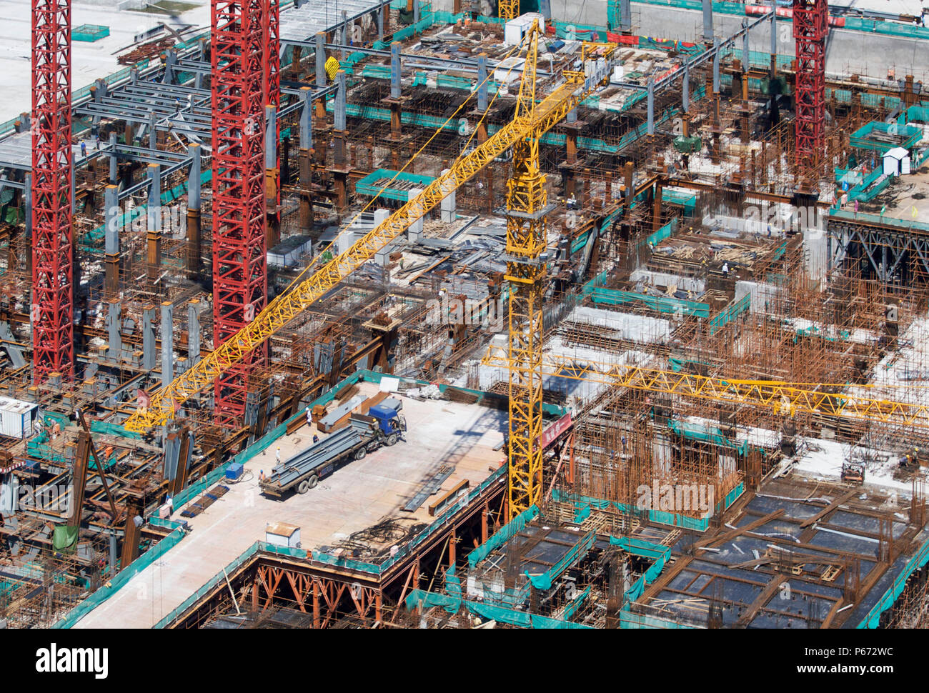 Cctv Building Construction