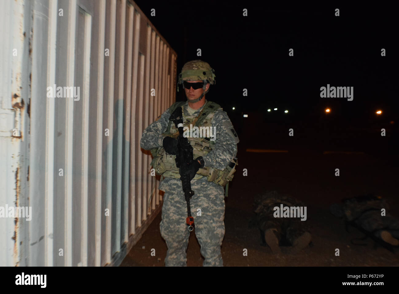 Mission Readiness Exercise tests the 'Hurricane' Battalion's strength ...