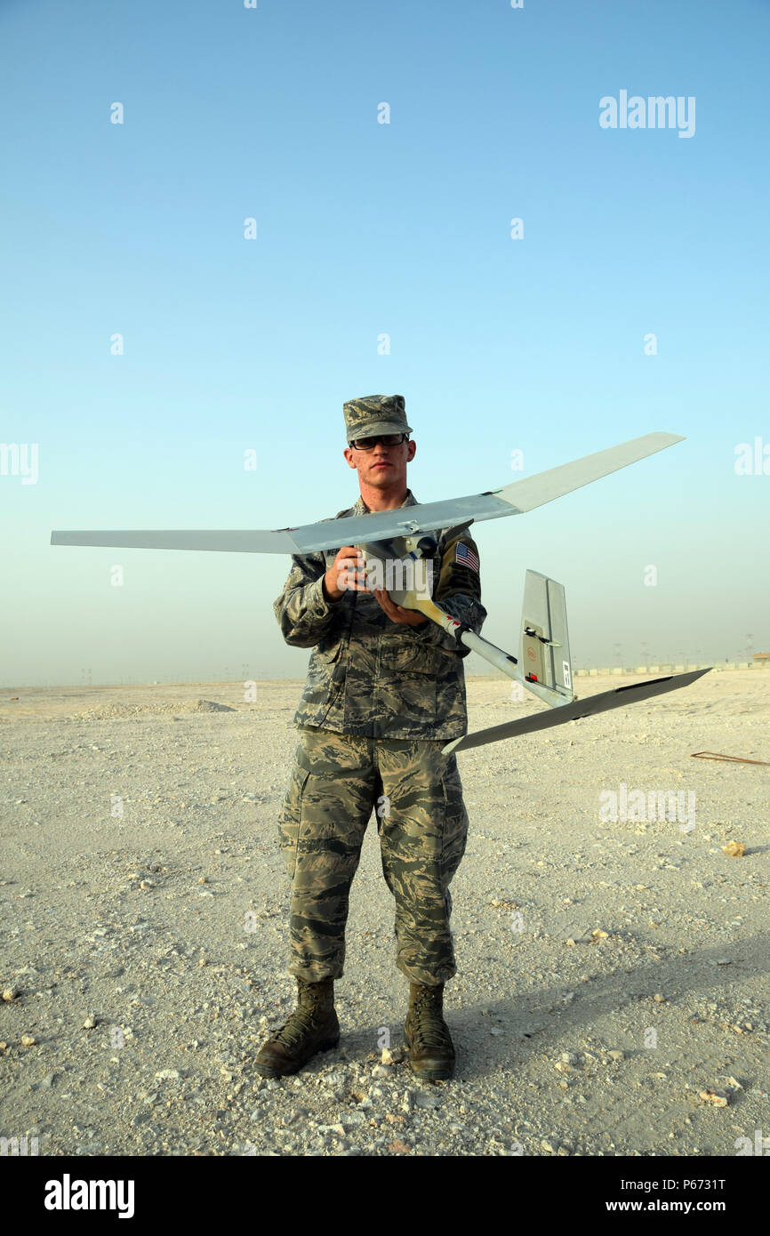 Airman 1st Class Christian Weiss, 379th Expeditionary Security Forces ...