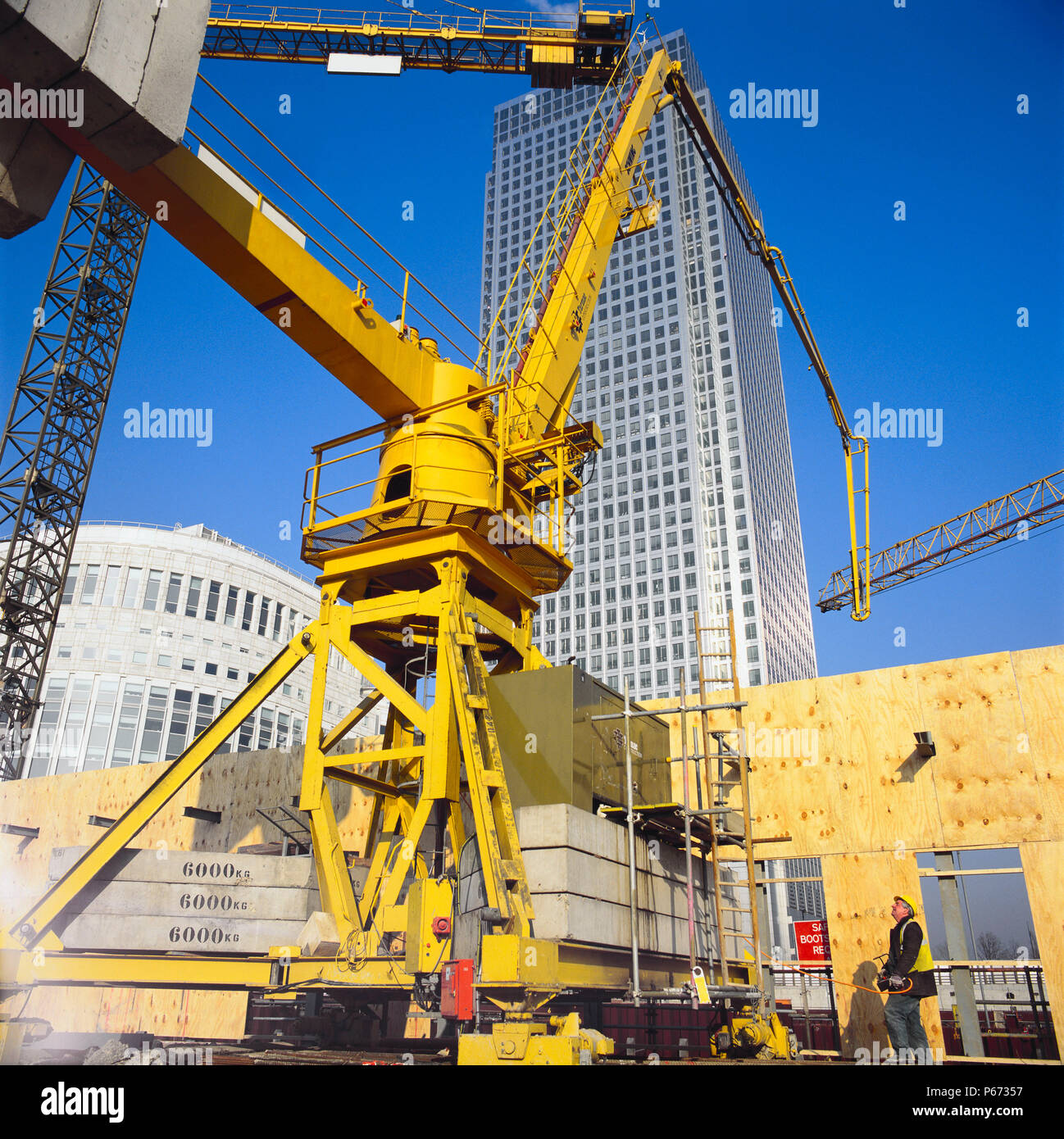 Jubilee line construction hi-res stock photography and images - Alamy