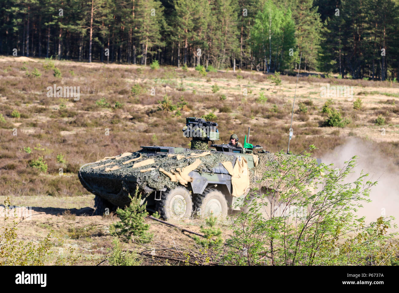 Boxer Armoured Vehicle High Resolution Stock Photography and Images - Alamy