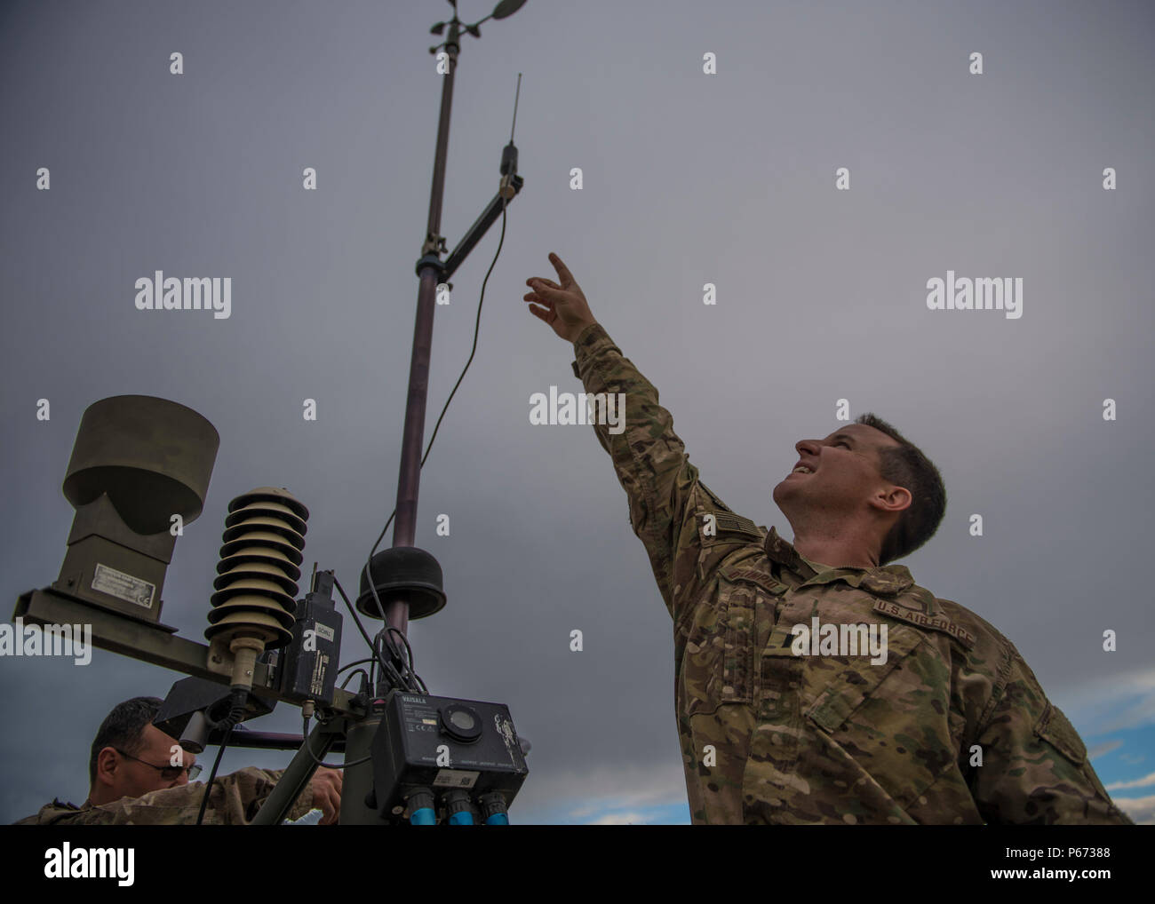 1st Lt. Justin D'olimpio, 455th Expeditionary Operations Support ...