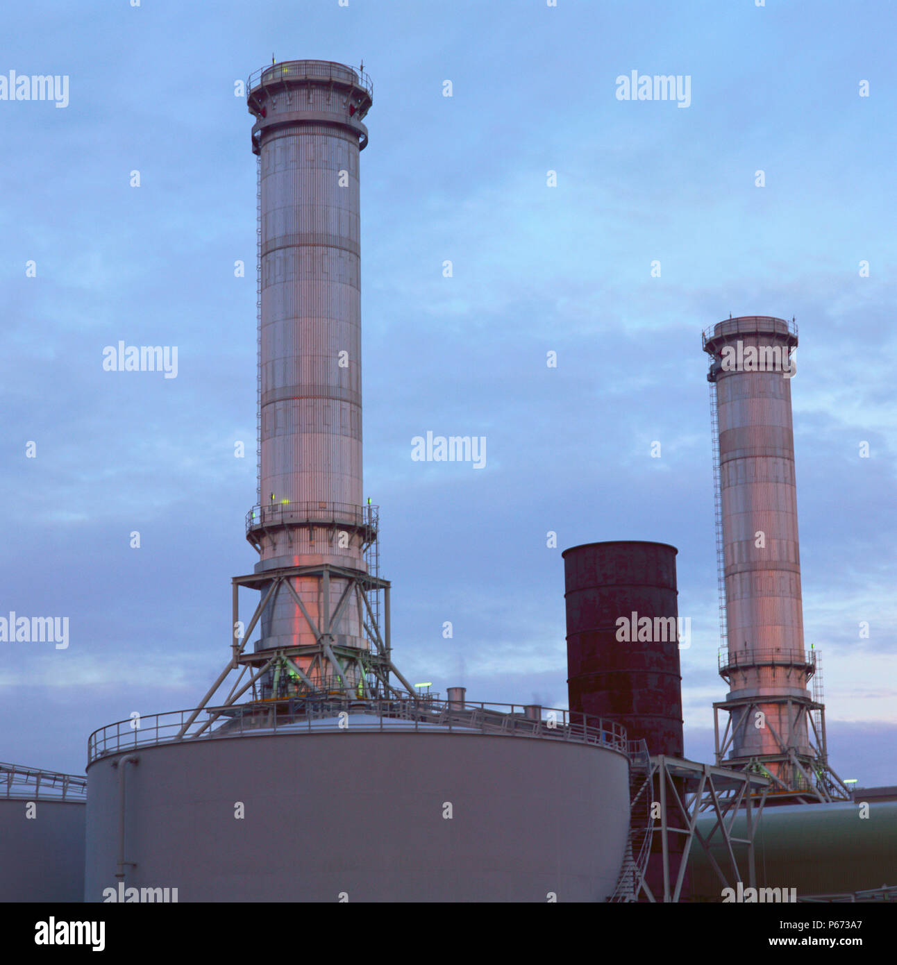Exhaust stacks hi-res stock photography and images - Alamy