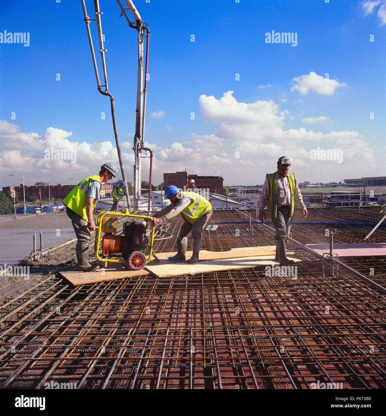 Reinforced concrete deck hi-res stock photography and images - Alamy
