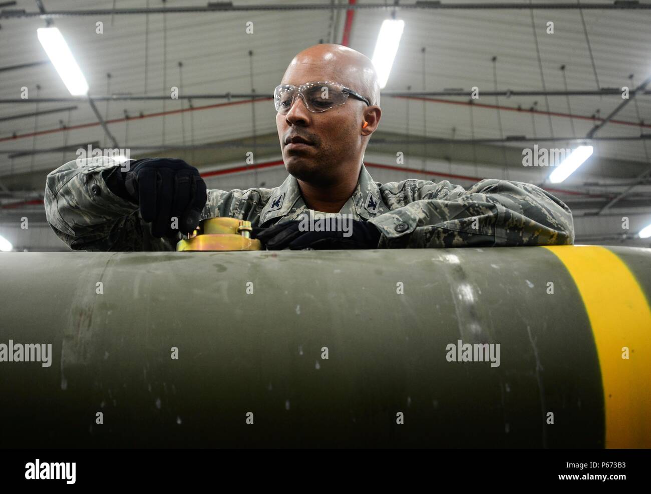 Col. Samuel White, 379th Air Expeditionary Wing vice commander ...