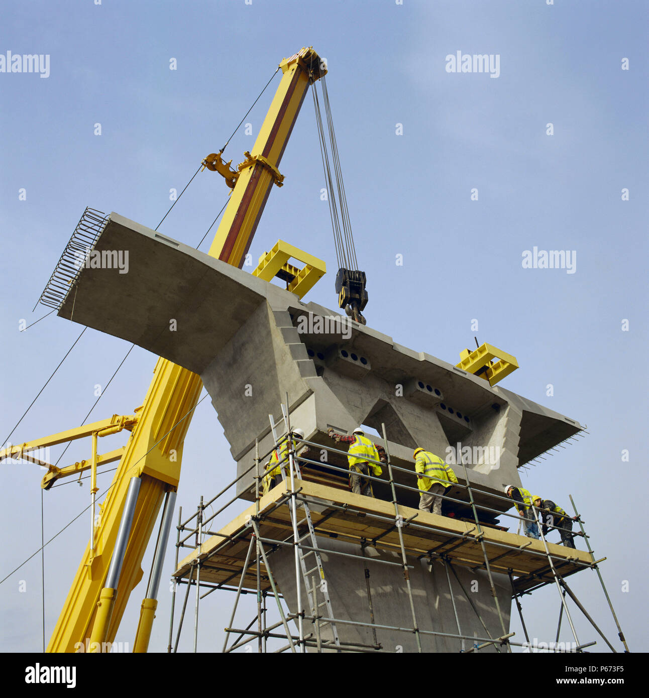 Box girder section hi-res stock photography and images - Alamy
