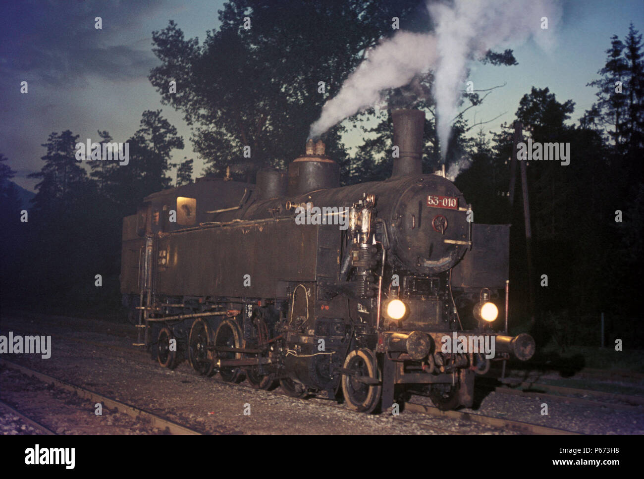 Yugoslav railways hi-res stock photography and images - Alamy