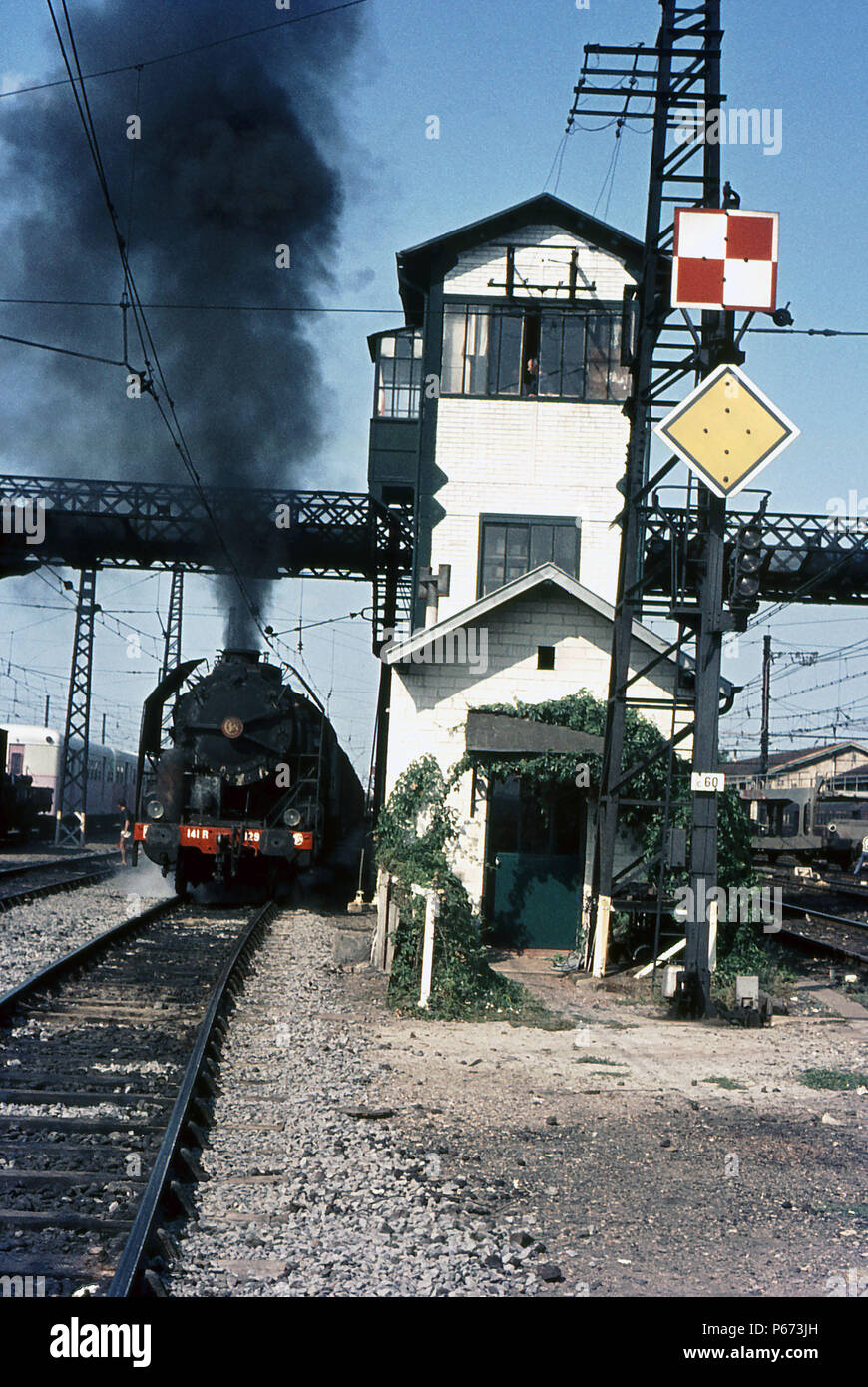 Sncf steam train hi-res stock photography and images - Alamy