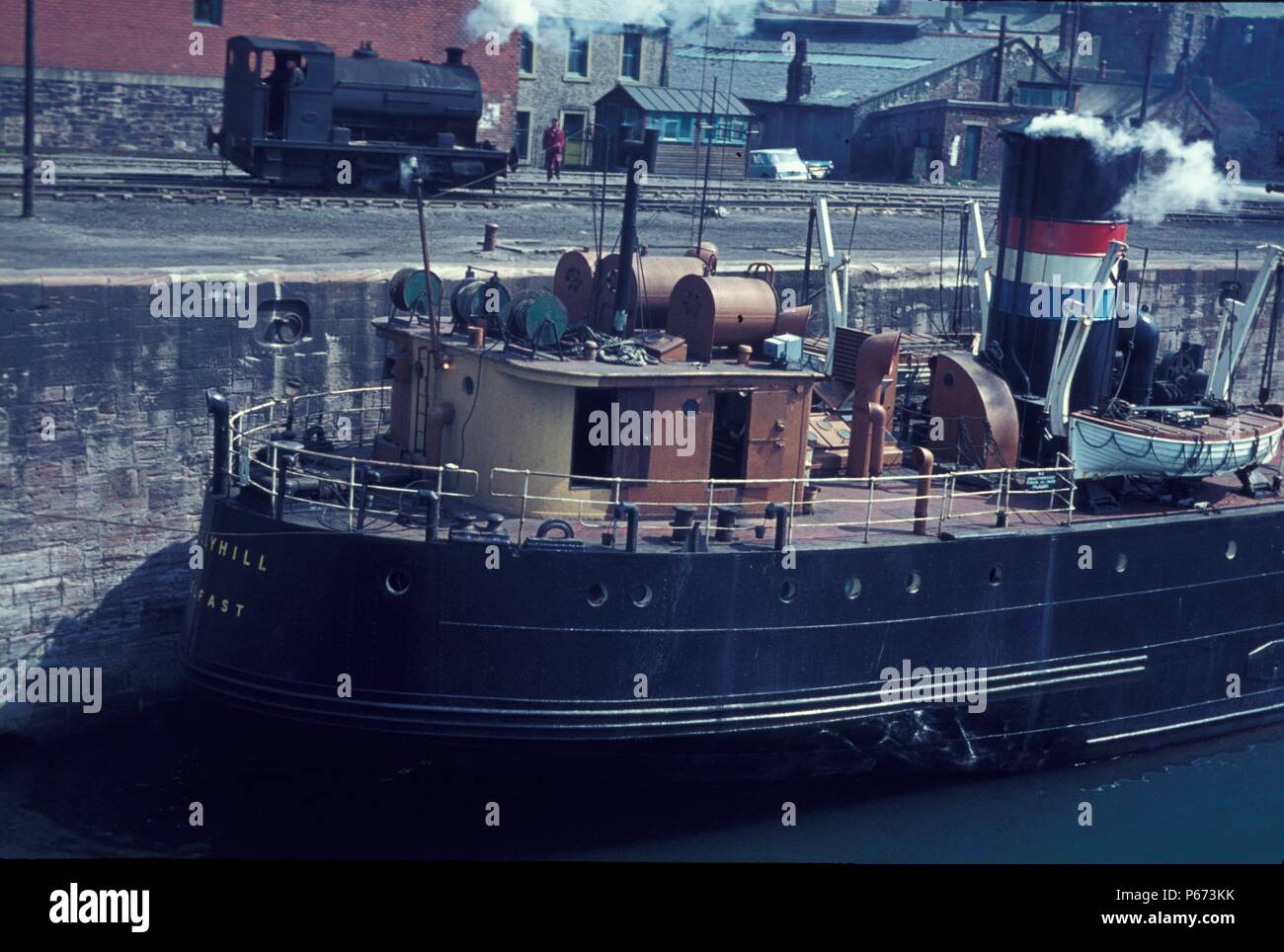 Whitehaven Docks High Resolution Stock Photography and Images - Alamy