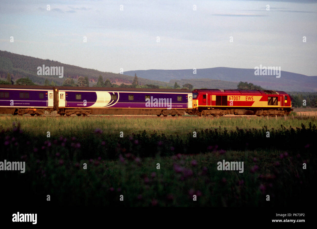 Class 67 locomotive hi-res stock photography and images - Alamy