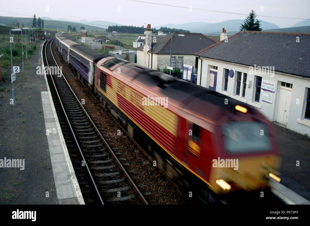 Class 67 locomotive ews hi-res stock photography and images - Alamy