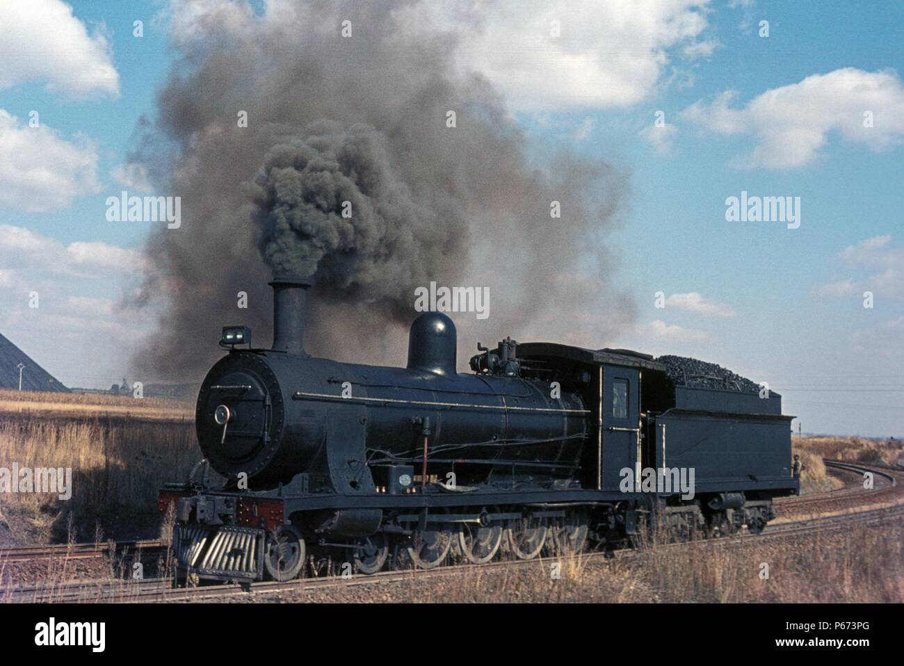 Delmas colliery hi-res stock photography and images - Alamy