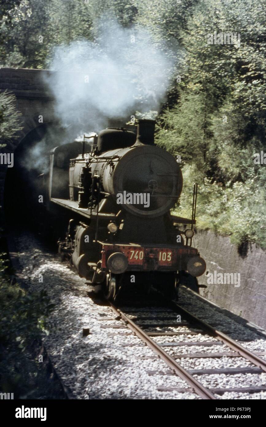 Italian railway tunnel hi-res stock photography and images - Alamy